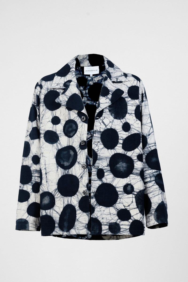 Watercolour Spotted Jacket – The Forumist